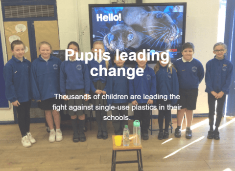 Plastic Clever Schools - The Earth Gang