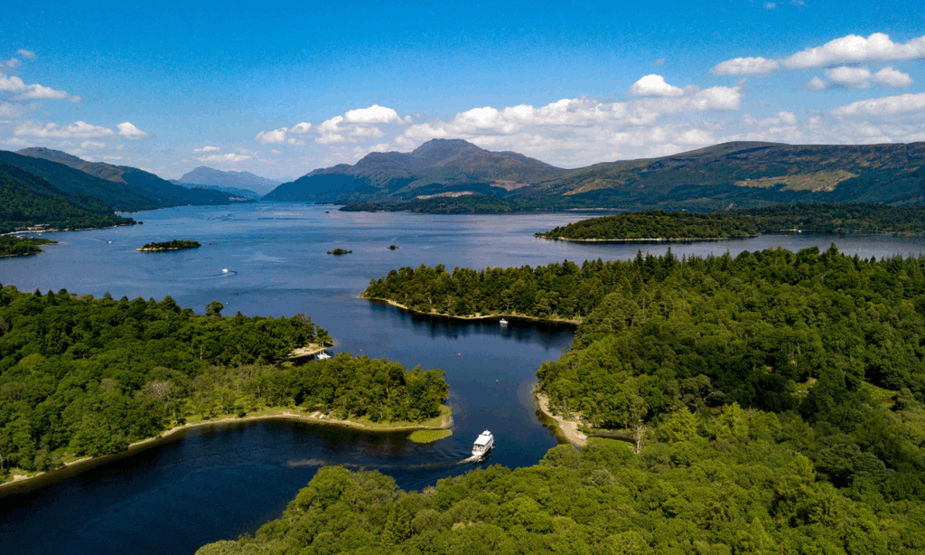 Save Loch Lomond from a Mega Resort - The Earth Gang